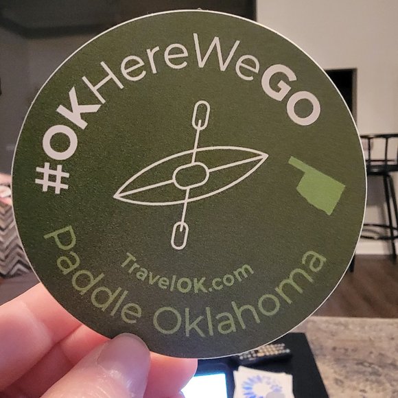 Office | Oklahoma Vinyl Sticker | Poshmark